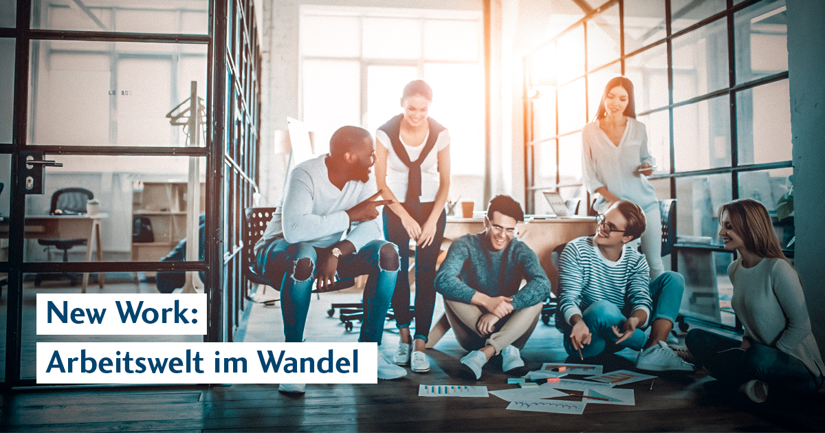 New Work – selbstbestimmte neue Arbeitswelt?